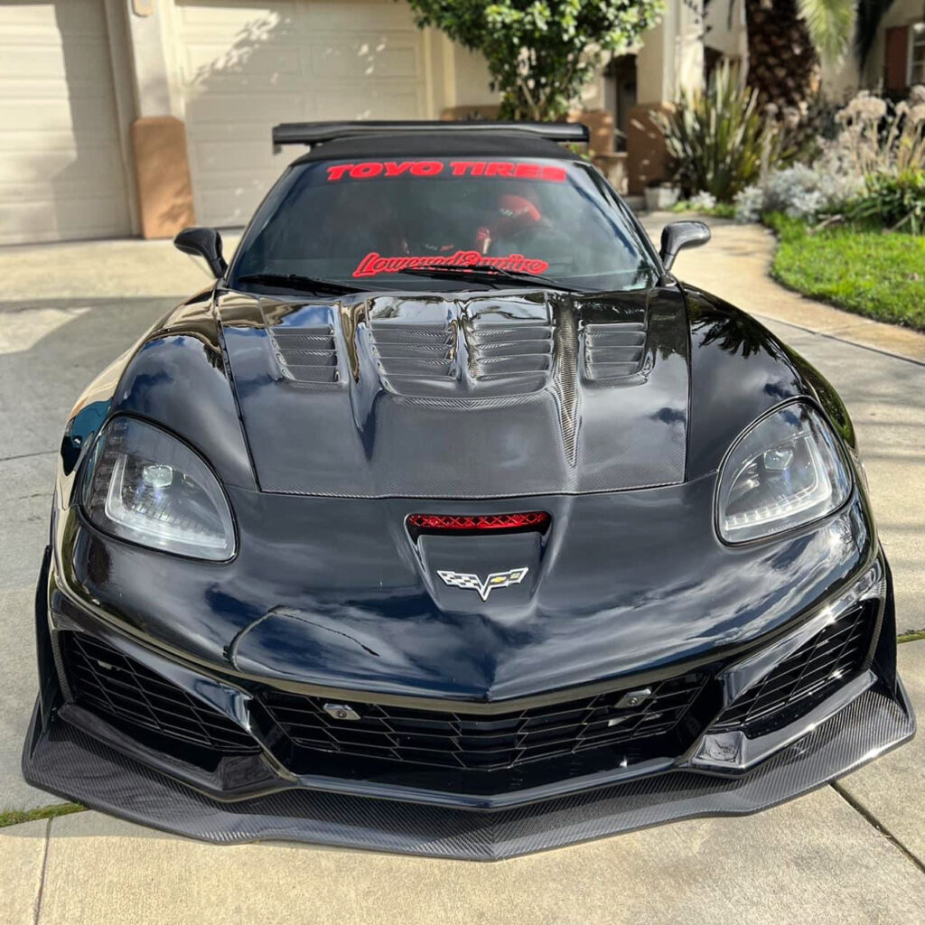 ZR7 C6 Z06 Corvette Bumper Conversion - Unleashed Vettes