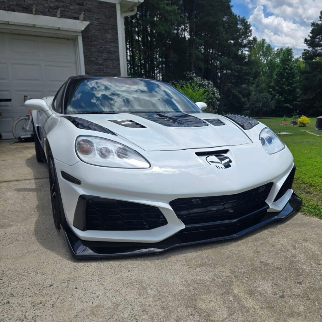 ZR7 C6 Z06 Corvette Bumper Conversion - Unleashed Vettes