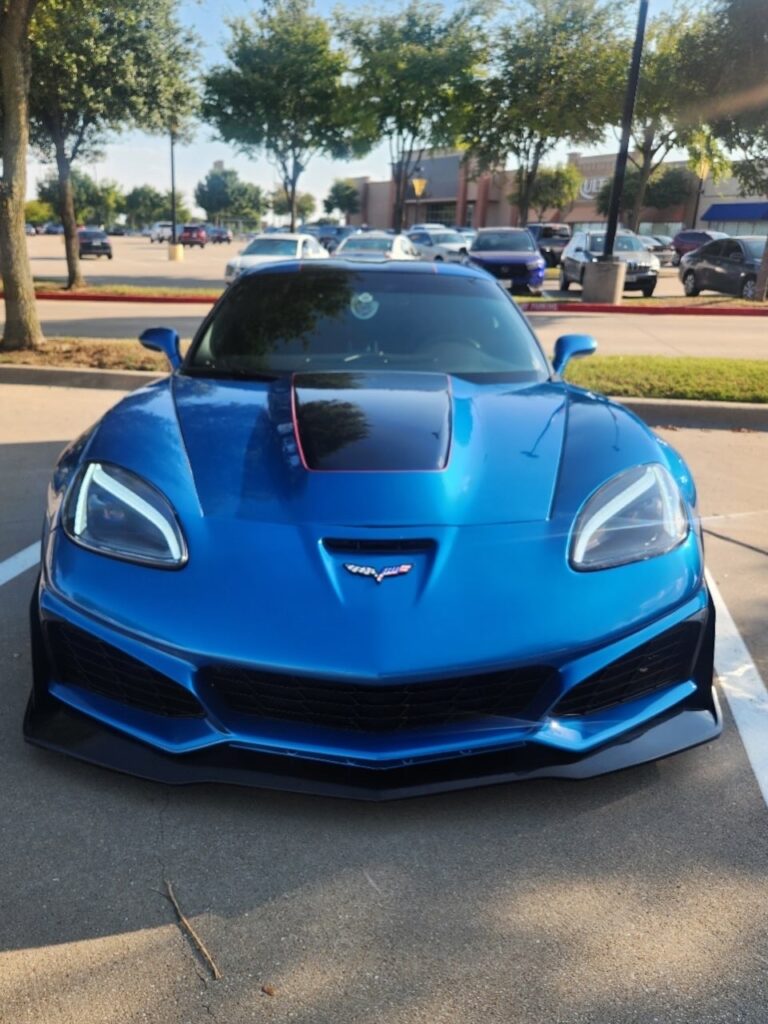 ZR7 C6 Z06 Corvette Bumper Conversion - Unleashed Vettes