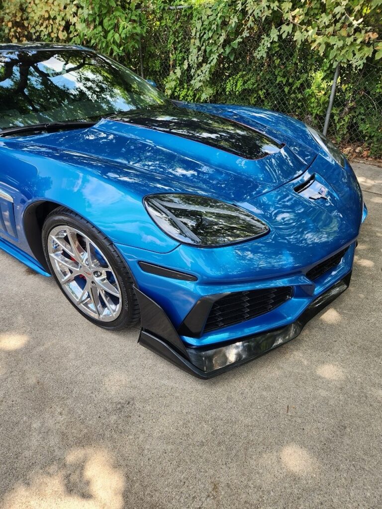 ZR7 C6 Z06 Corvette Bumper Conversion - Unleashed Vettes