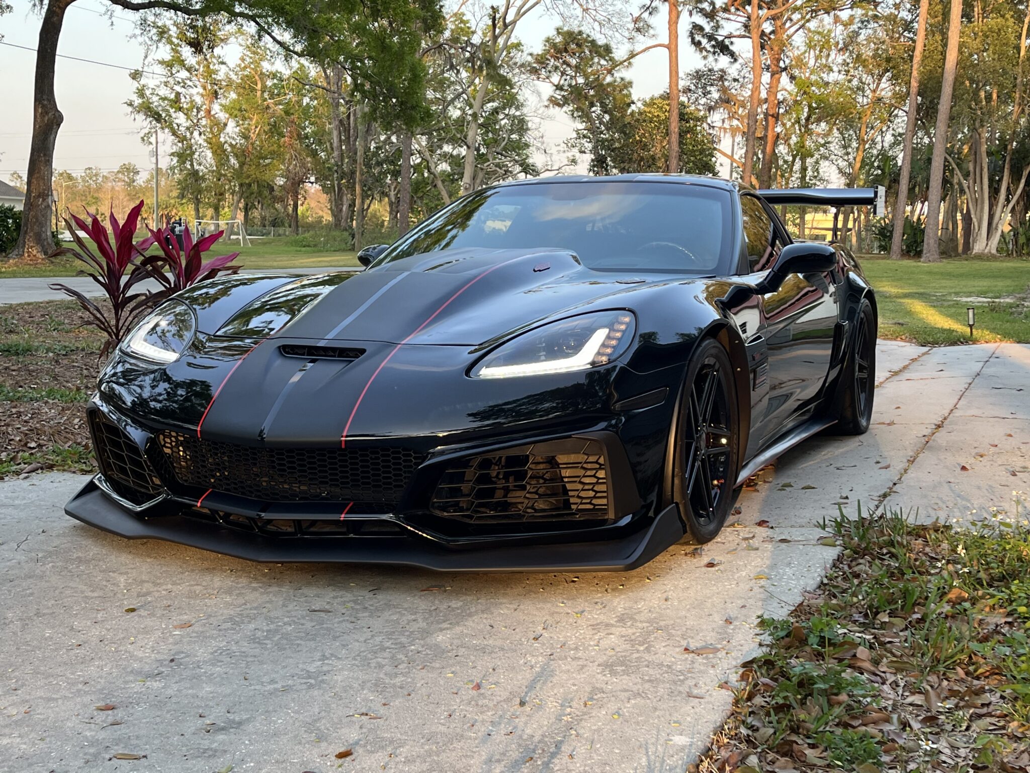 ZR7 C6 Z06 Corvette Bumper Conversion - Unleashed Vettes