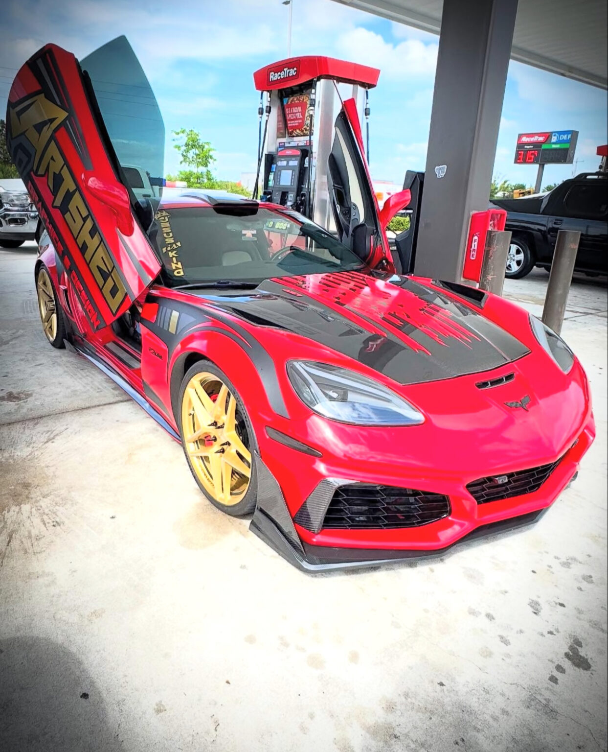 ZR7 C6 Z06 Corvette Bumper Conversion - Unleashed Vettes