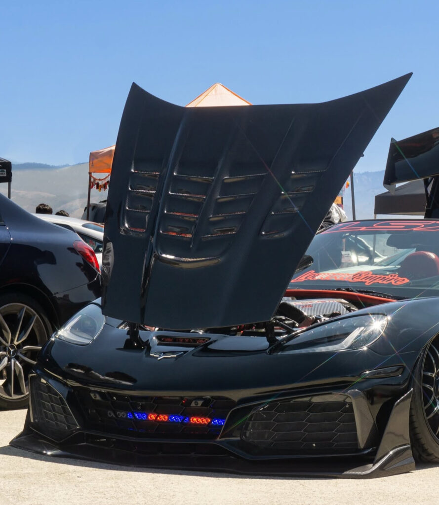 ZR7 C6 Z06 Corvette Bumper Conversion - Unleashed Vettes