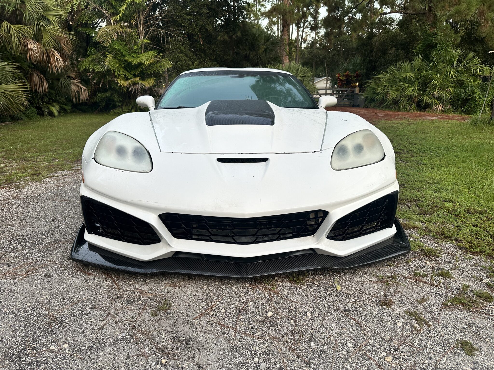 ZR7 C6 Z06 Corvette Bumper Conversion - Unleashed Vettes