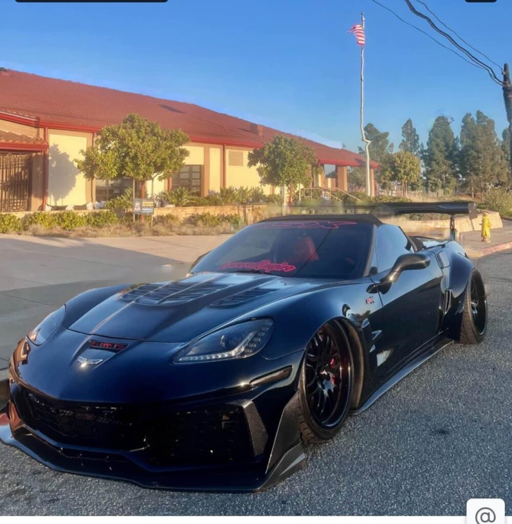ZR7 C6 Z06 Corvette Bumper Conversion - Unleashed Vettes