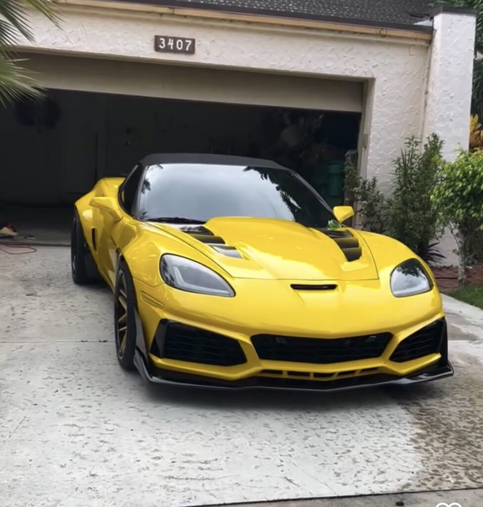 ZR7 C6 Z06 Corvette Bumper Conversion - Unleashed Vettes