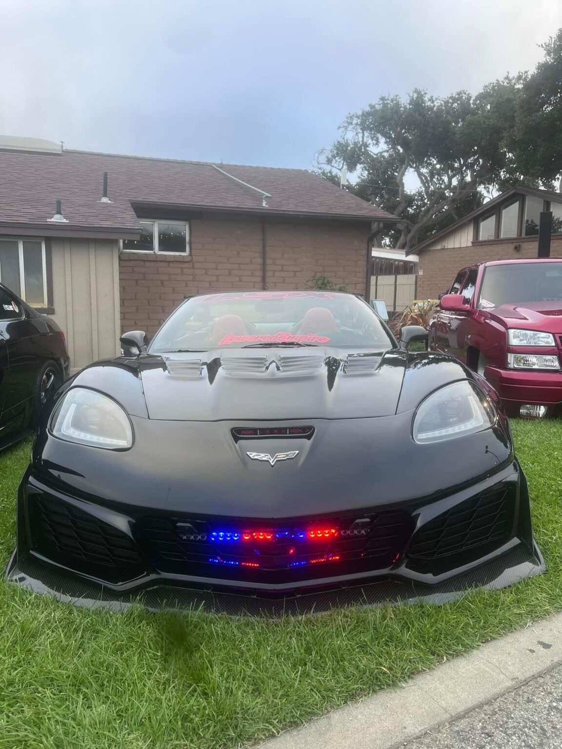 ZR7 C6 Z06 Corvette Bumper Conversion - Unleashed Vettes