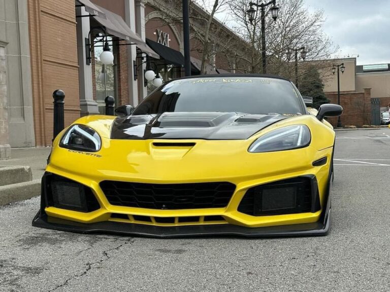 ZR7 C6 Z06 Corvette Bumper Conversion - Unleashed Vettes