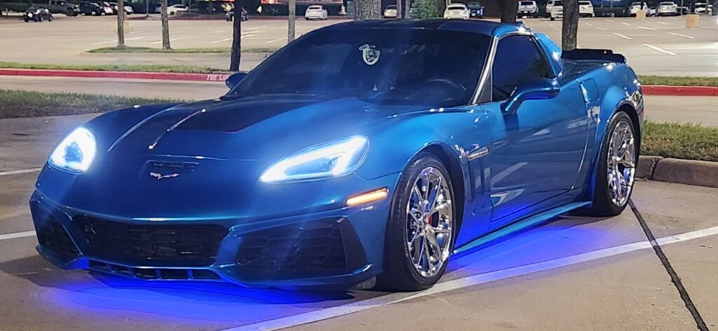 ZR7 C6 Z06 Corvette Bumper Conversion - Unleashed Vettes