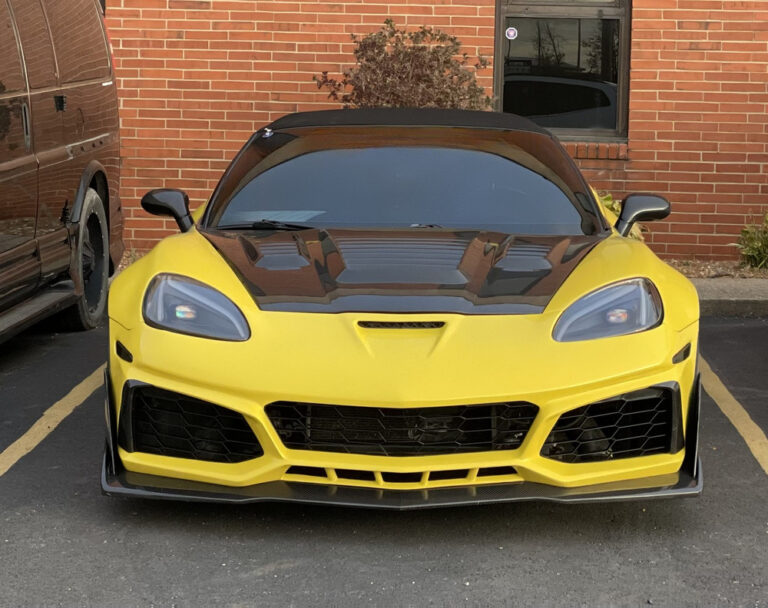 ZR7 C6 Z06 Corvette Bumper Conversion - Unleashed Vettes