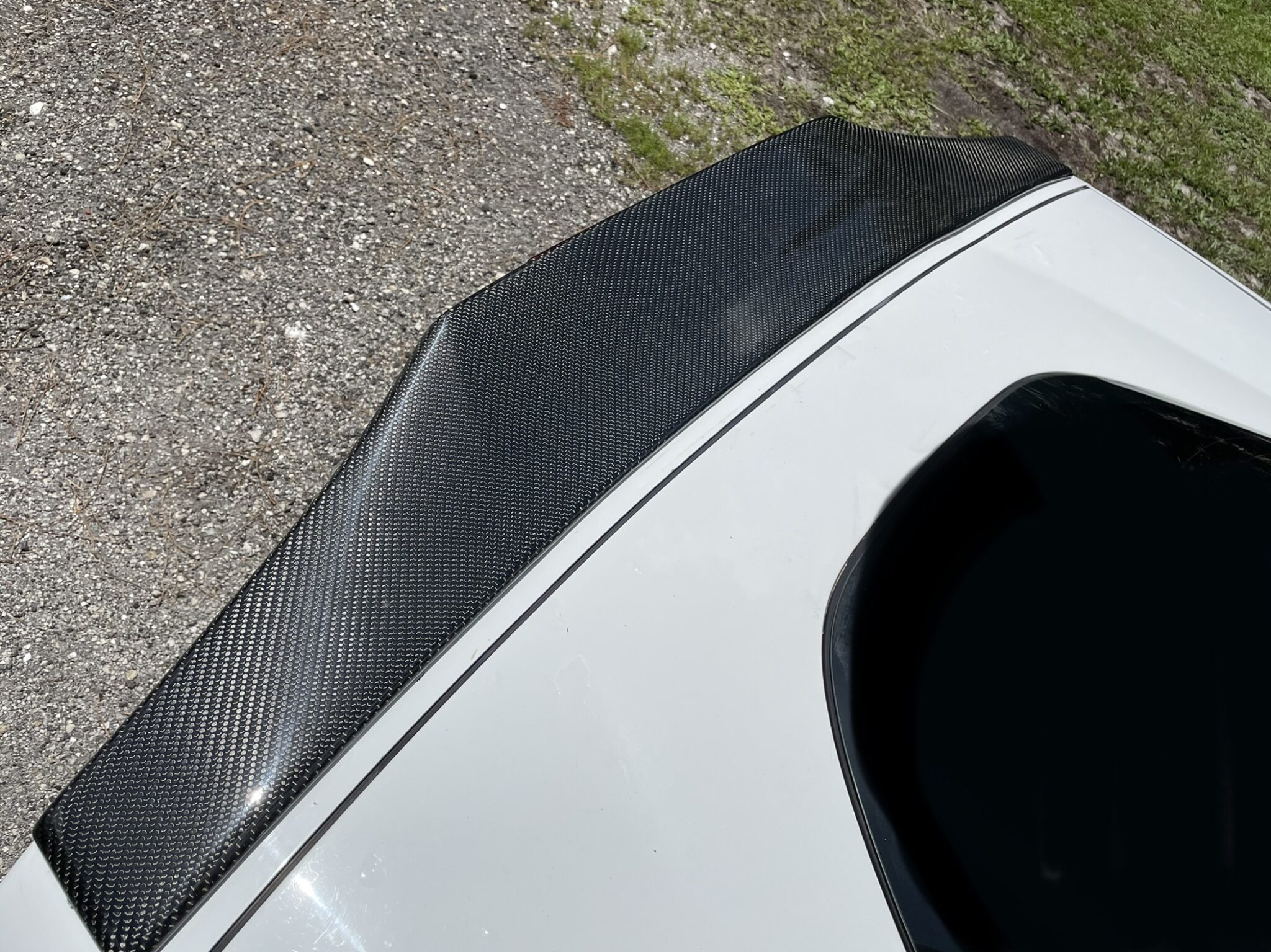 GT6X Center Style Spoiler for C6 - Unleashed Vettes