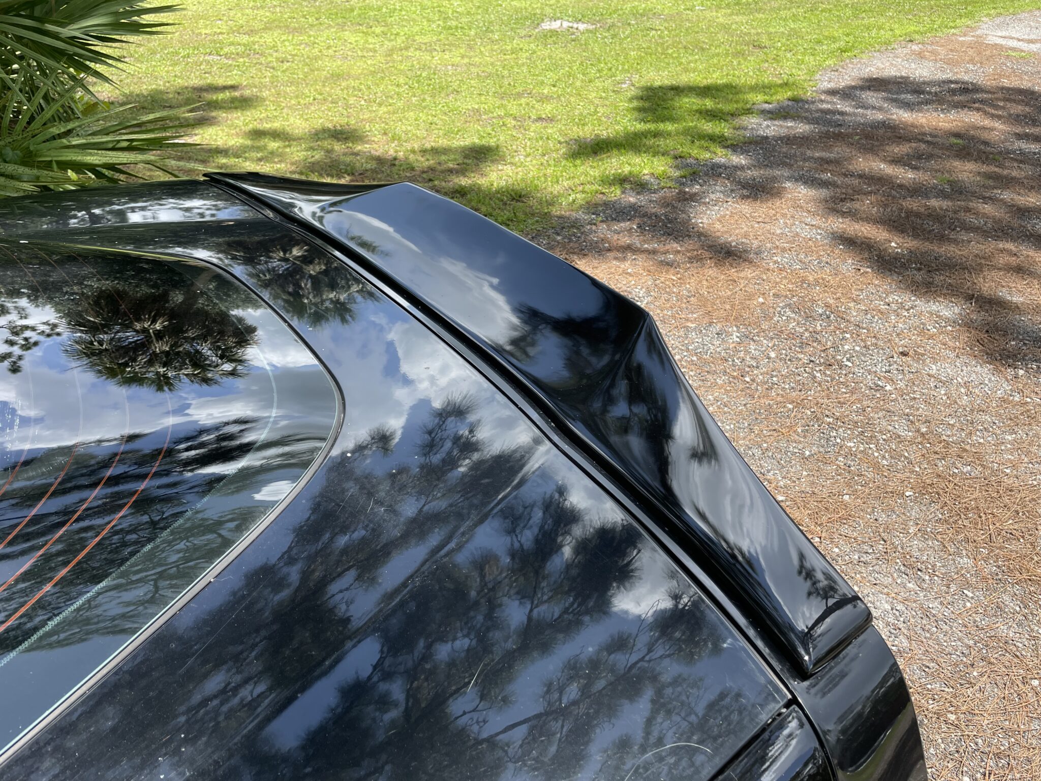 GT6X Center Style Spoiler for C6 - Unleashed Vettes